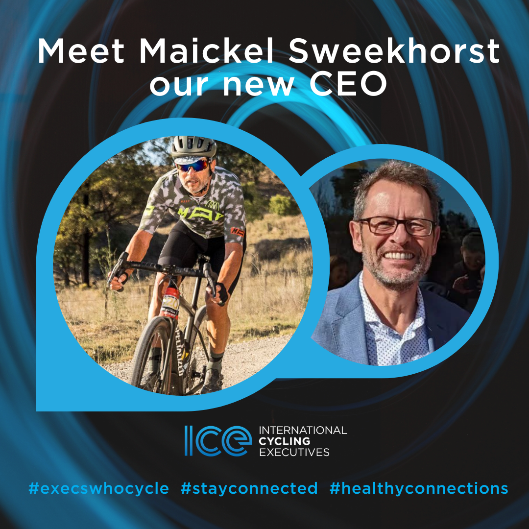 Announcing new CEO | ICE